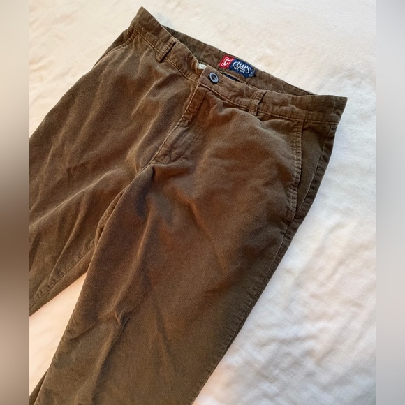 Chaps | Pants | Chaps Corduroy Pants Brown 333 Straight Leg | Poshmark